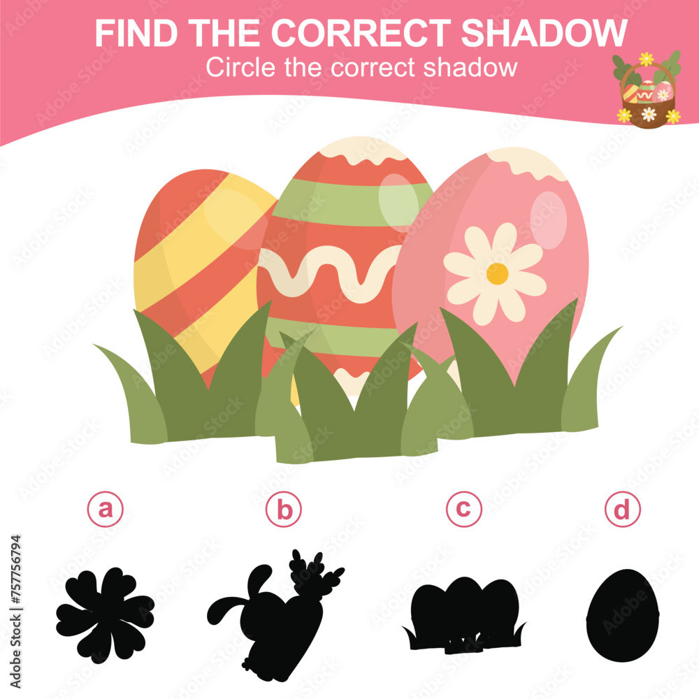 Find the correct shadow. Worksheet for kid. Matching shadow game for ...