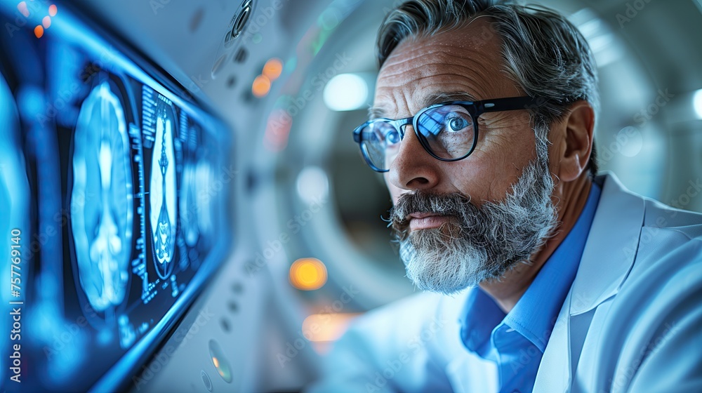 Advanced medical technology, such as MRI, CT scans and genetic testing ...