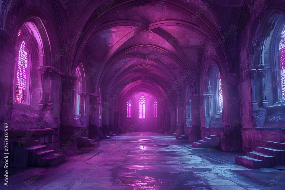 Exploring Medieval Architecture in European Cathedrals, Stone Arches ...