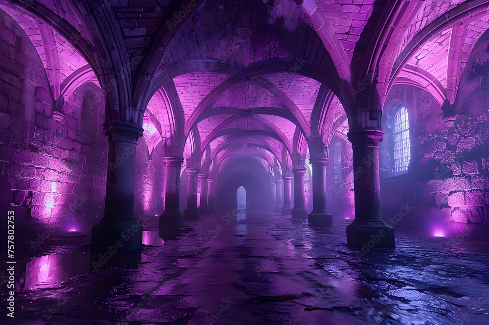 Exploring Medieval Architecture in European Cathedrals, Stone Arches ...