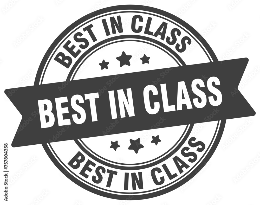 best in class stamp. best in class label on transparent background ...