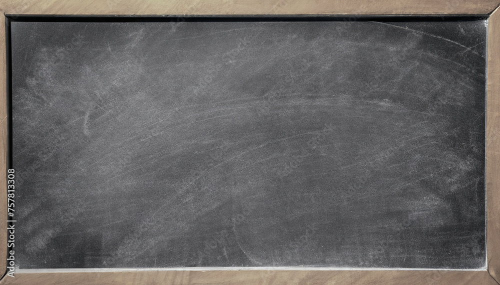 Chalkboard blackboard. Chalk texture school board display for ...