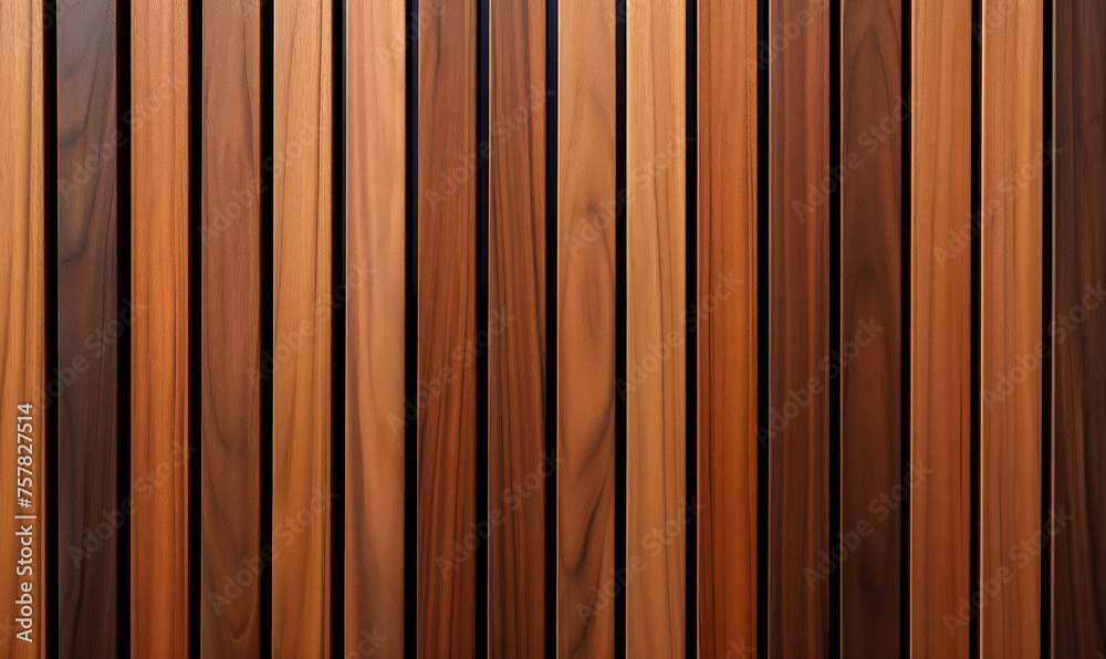 high resolution texture of vertical walnut wood slats for elegant ...