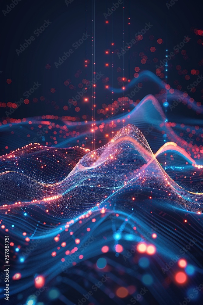 Abstract Data Visualization,Book Cover Insightful Data Visions ...