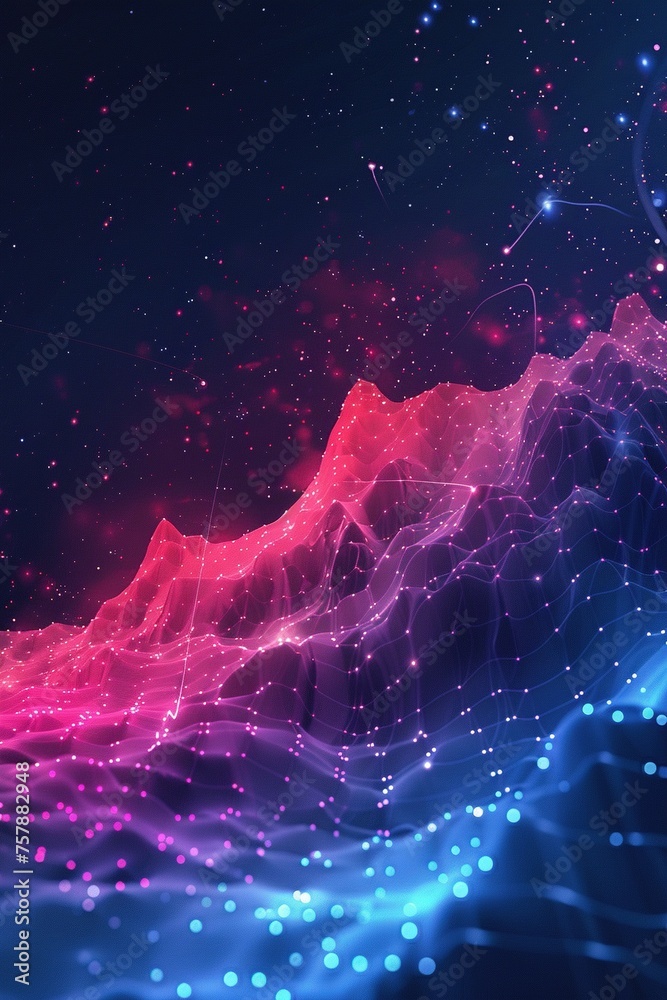 Abstract Data Visualization Book Cover Insightful Data Visions Unraveling Patterns And Trends