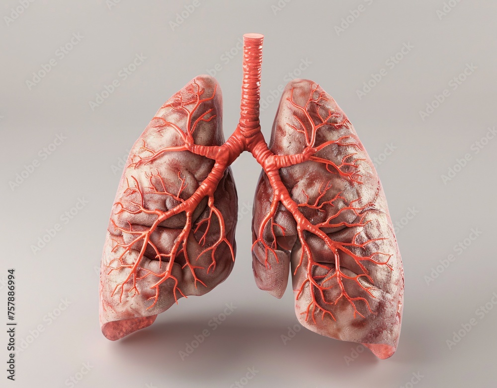 Lung Anatomy in 3D A Visual Guide to the Human Respiratory System ...