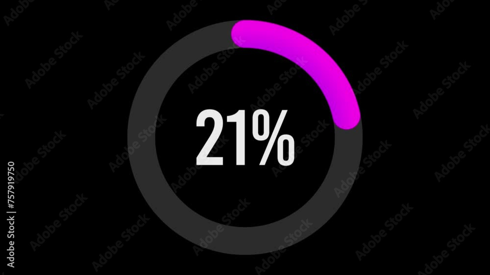 Status bar animation pack with various updating, downloading, loading ...