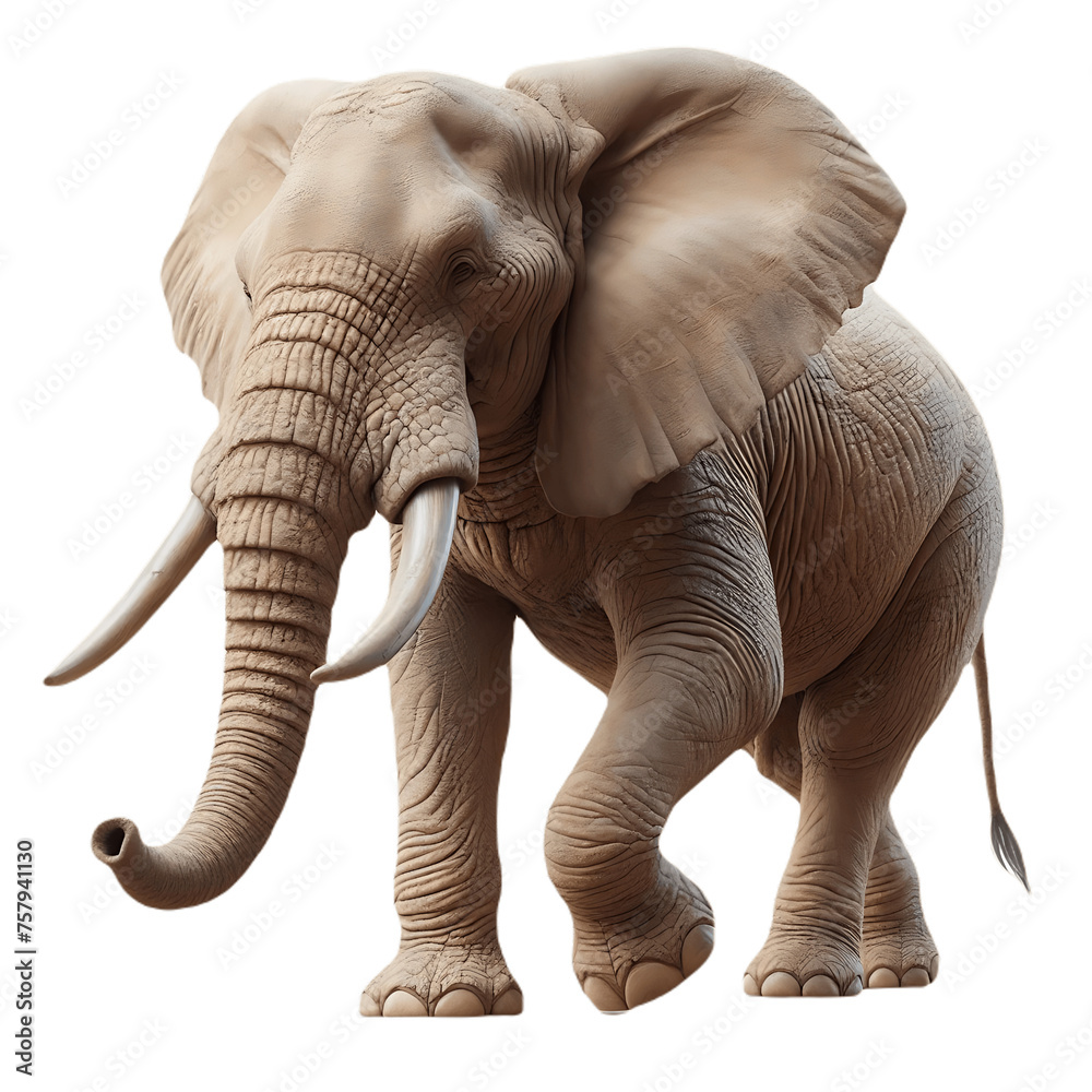 Foto de Serene Elephant PNG Image: Tranquil Visual of the Gentle Giant ...
