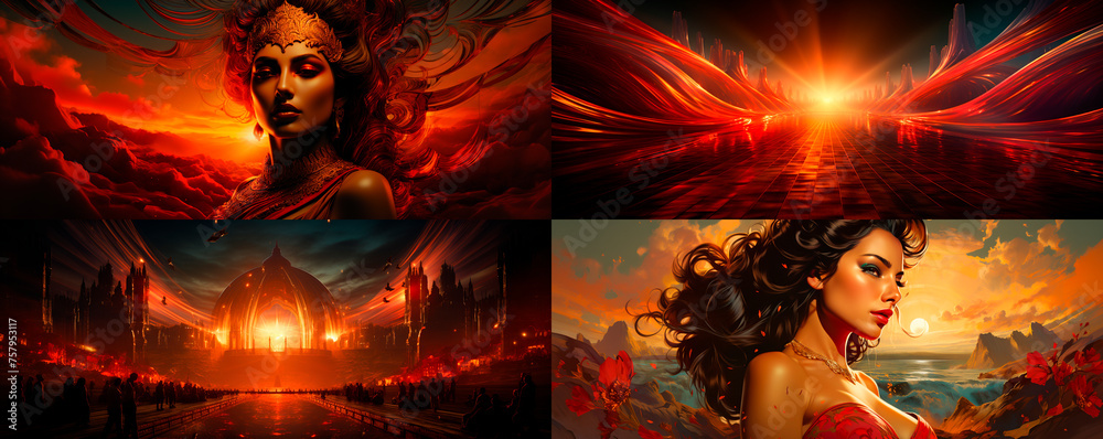 Colorful Indian movie poster design. Brings to life the vibrant essence ...