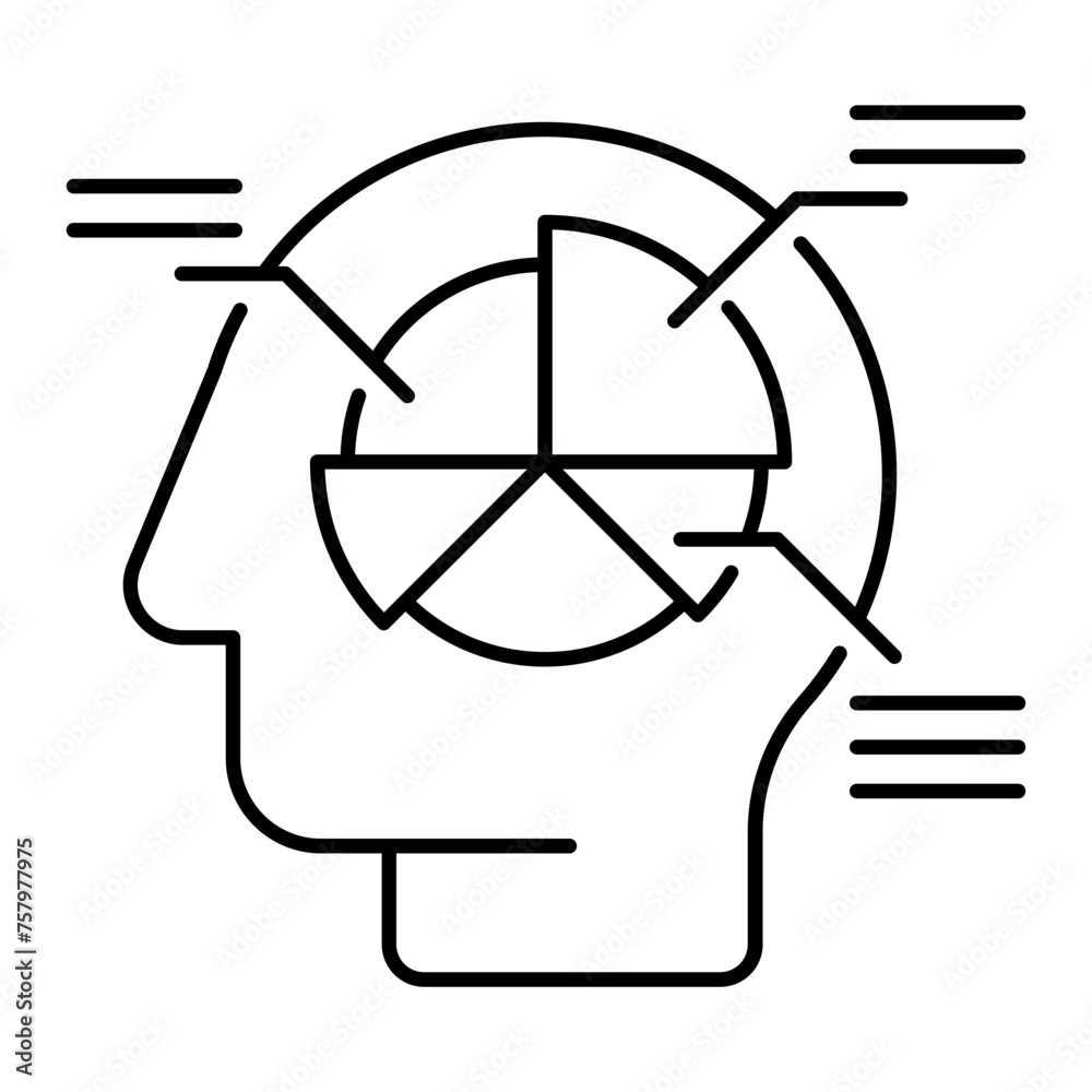 Expectancy theory concept, instrumentality and valence vector outline ...