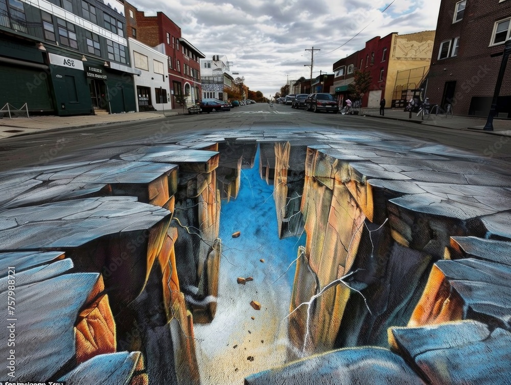 Discover the hidden gems of street art on this tour highlight, as chalk ...