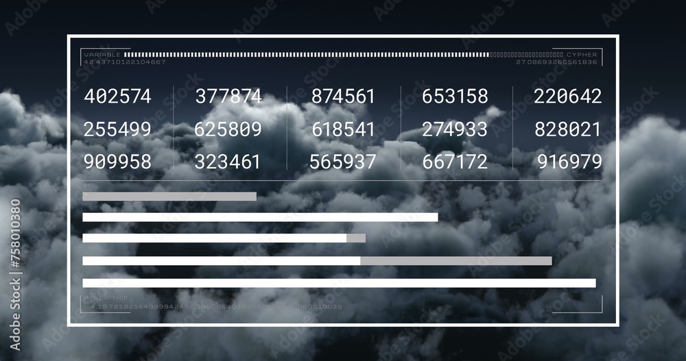 Vhs glitch effect and data processing mathematical vhs glitch on vhs ...