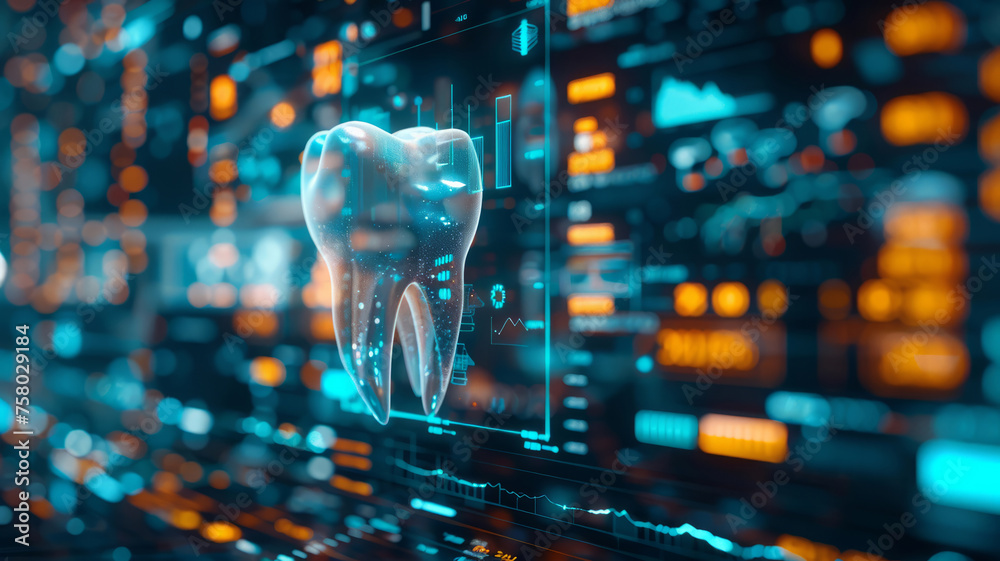 Witness the transformation in dental care through a 3D model of the ...