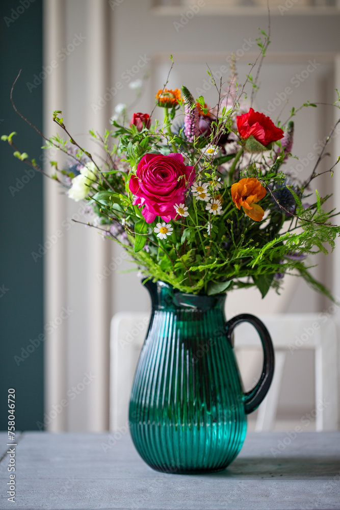 Blumenstrauss In Vase