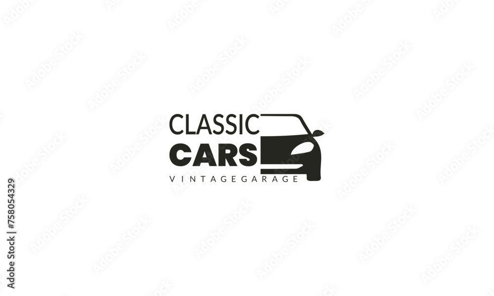 Vintage car emblem showcasing heritage and nostalgia, celebrating the ...