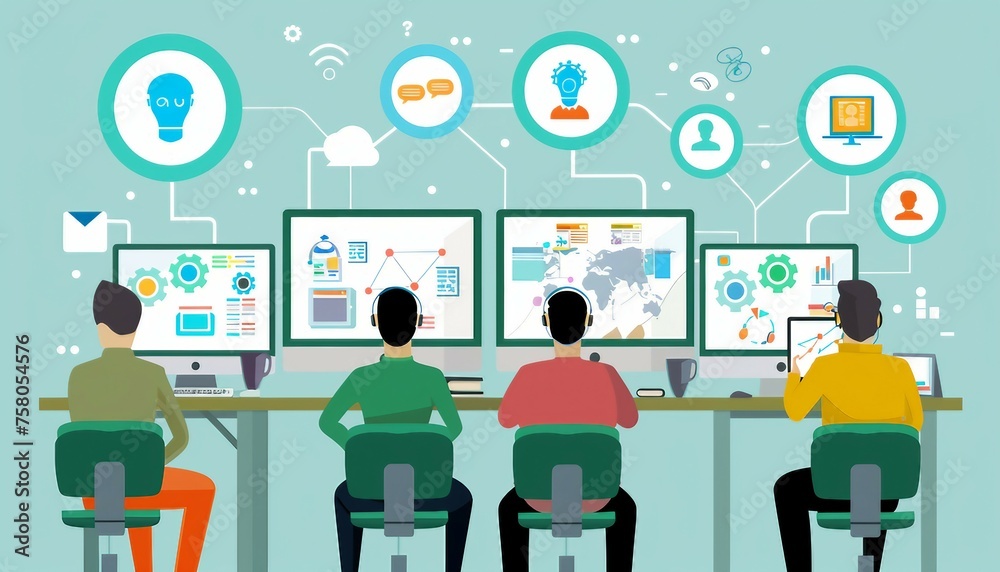 Remote Project Management and Virtual Collaboration, remote project ...