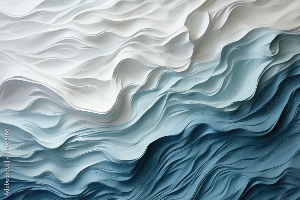Artisanal paper texture for designs and illustrations of water ...