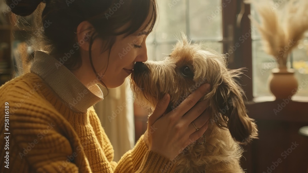 Comfortable and Supportive Therapy Session in Warm and Cozy Office ...