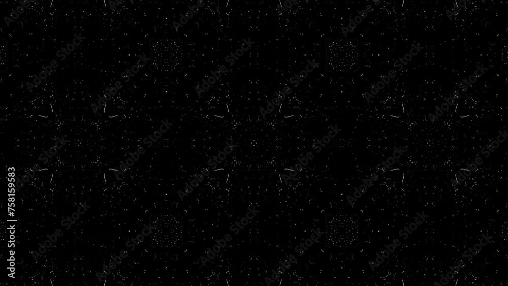 Grunge video background with dust and grain texture overlays, video ...