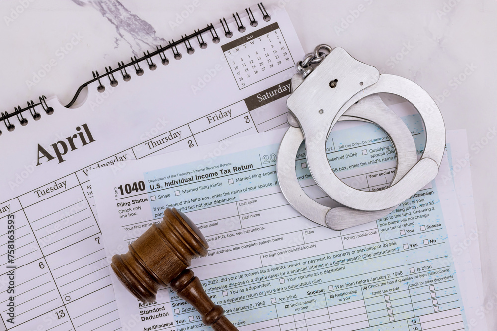 Criminal liability for tax evasion in America, filing file US ...