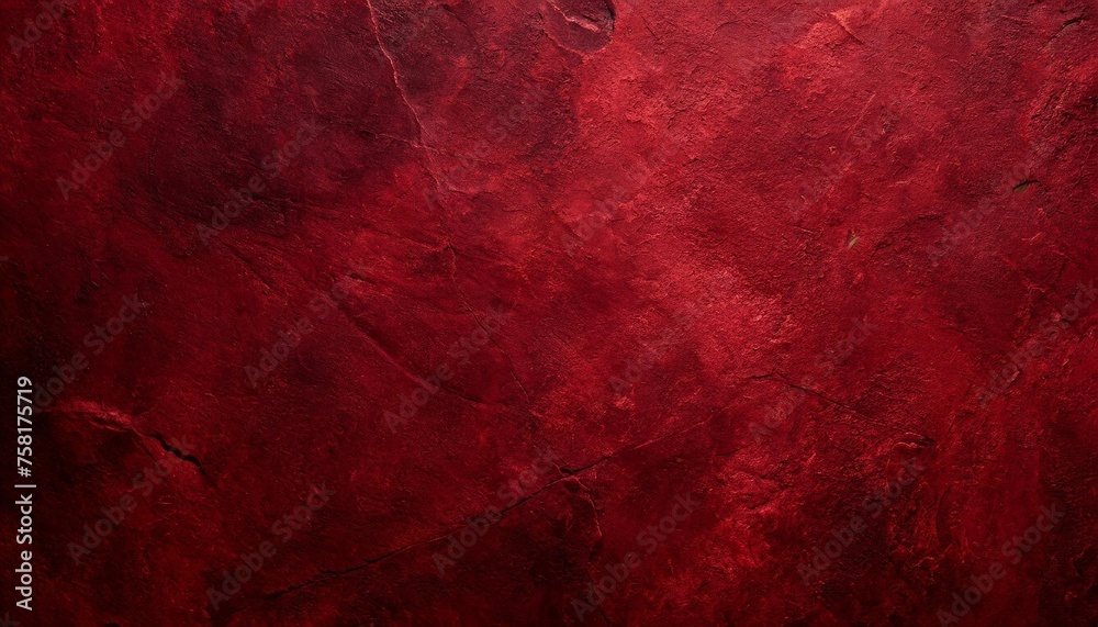 grunge dark royal red color abstract paper or marbled granite stone ...
