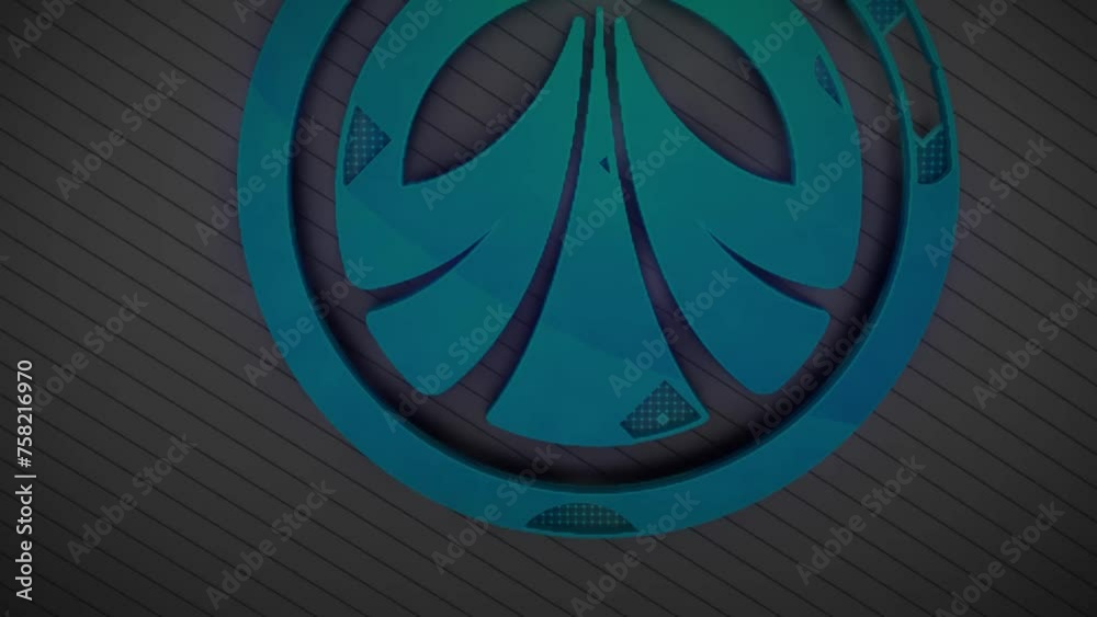 Water electric splash 3d energetic hyper glossy logo reveal fully editable template. 4k HD ...