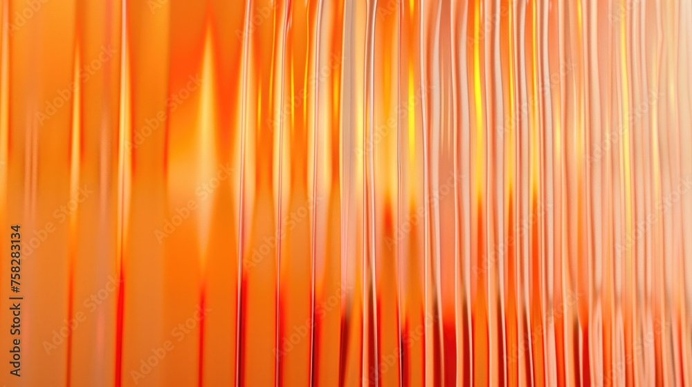 orange polycarbonate in perspective view use as background, banner or ...