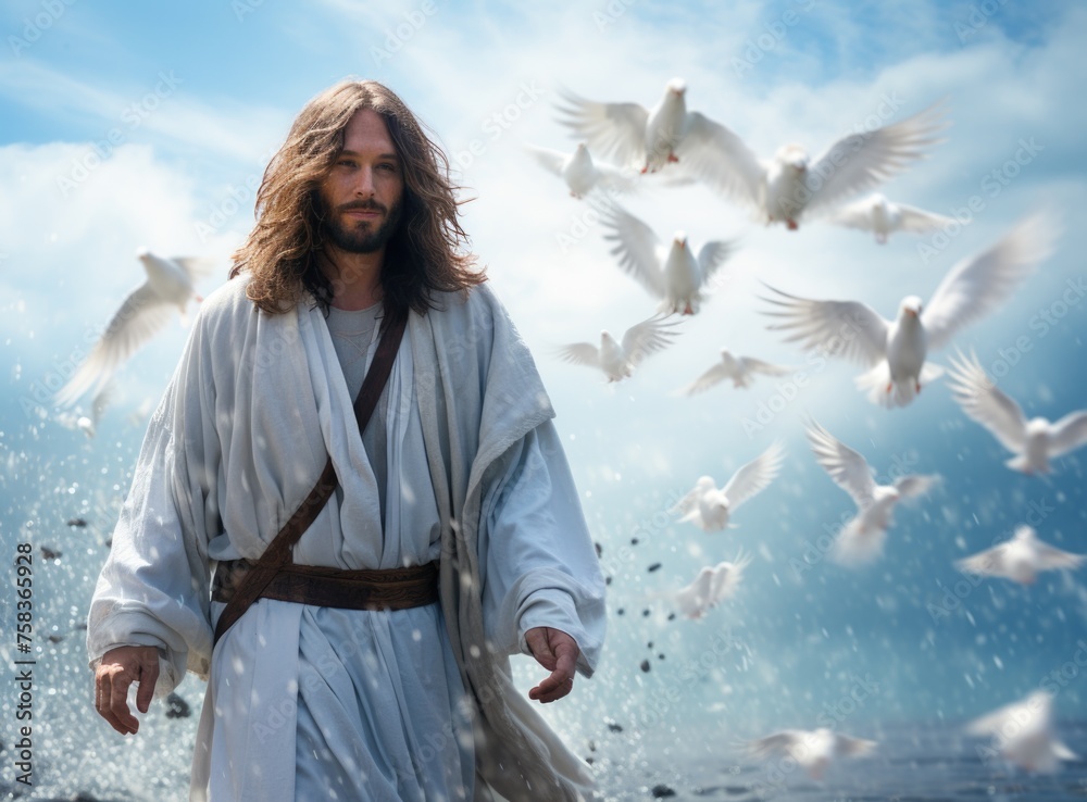 Divine presence: contemplating the life and teachings of Jesus Christ ...