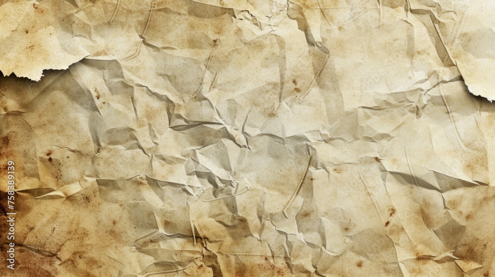 Antique Chic: Vintage Paper Texture with Classic Aged Details Stock ...