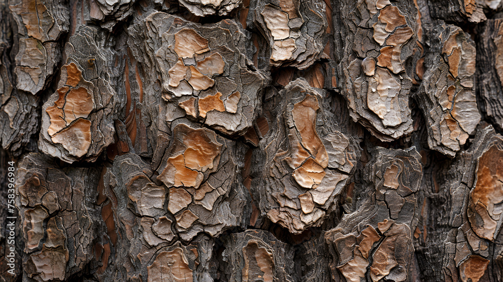 wallpaper for seamless tree bark background texture, Bark pattern is ...
