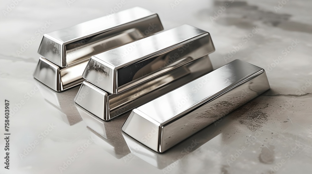 Diverse Gold Bars for Financial Diversity, assortment, sizes and shapes ...