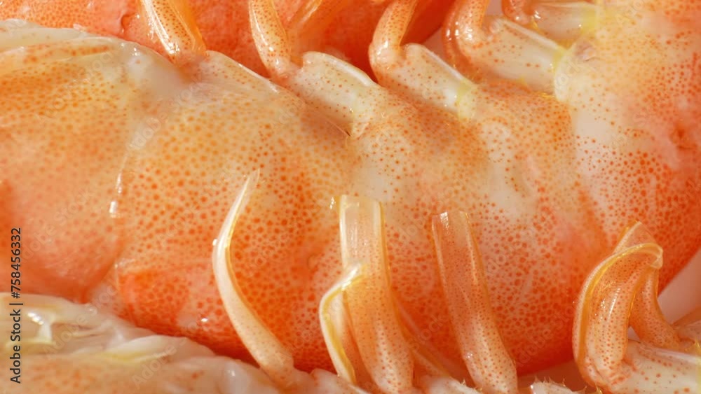 Shell-on cooked shrimp: exquisite texture, balancing firmness and ...