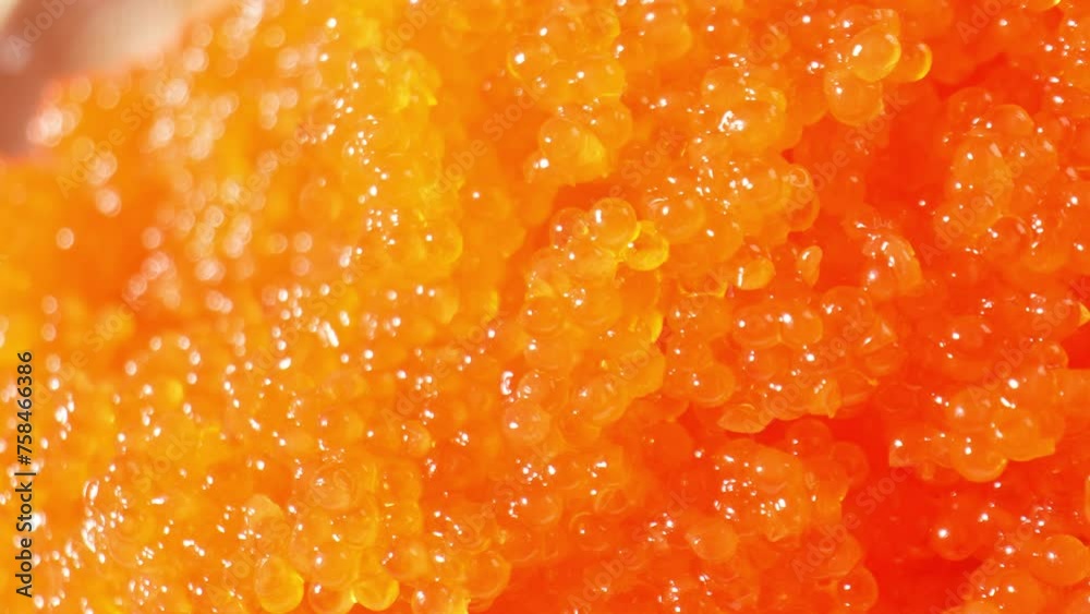 Tobiko processed with soy sauce, mirin, or wasabi for varied flavors ...