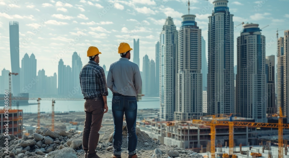 Fotografia do Stock: Construction, planning, development: a building ...