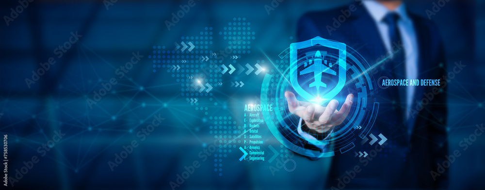 Aerospace and Defense Engineer on an Unmanned Aerial Vehicle Drone ...