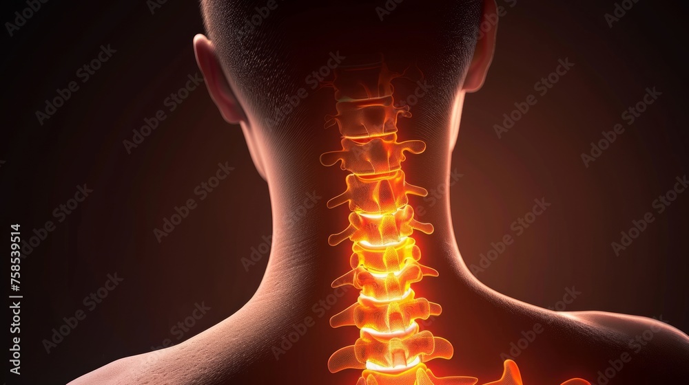 Cervical spondylosis. a general term for age related wear and tear ...