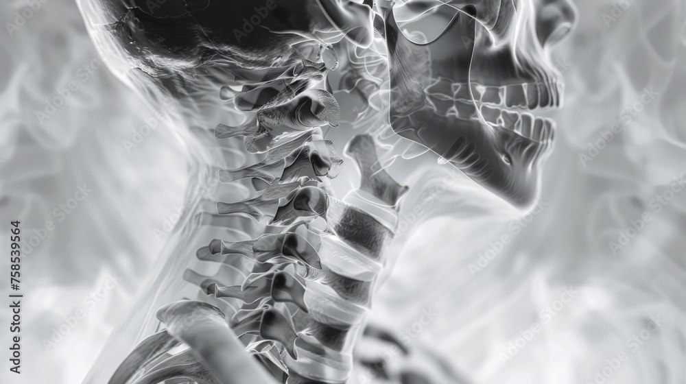 Cervical spondylosis. a general term for age related wear and tear ...