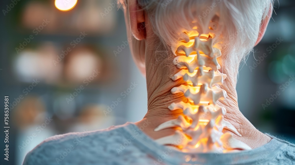 Cervical spondylosis. a general term for age related wear and tear ...