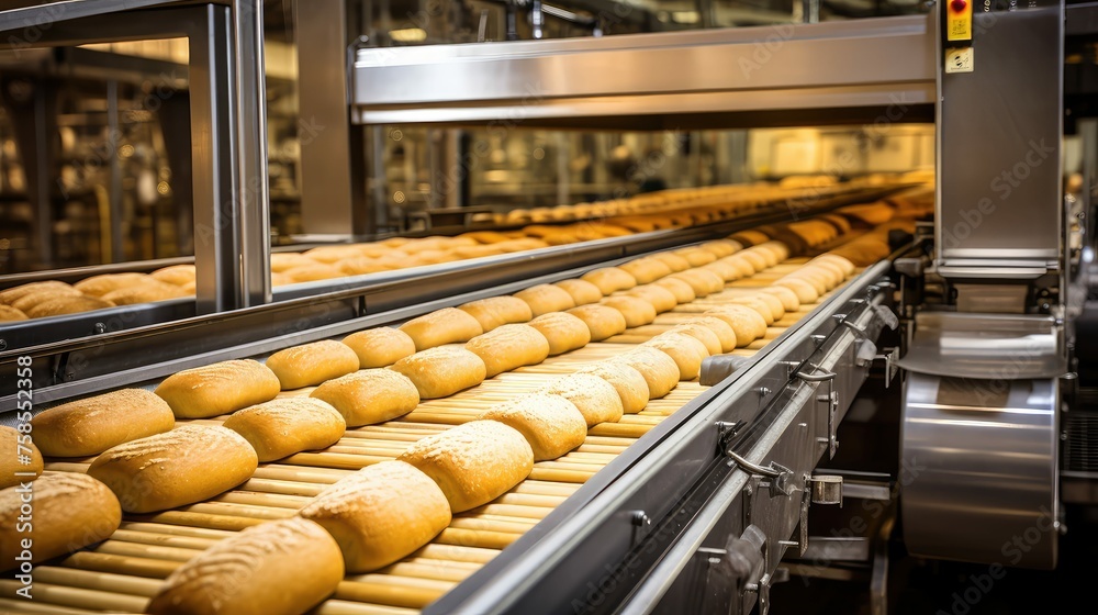 distribution production food processing illustration quality safety ...