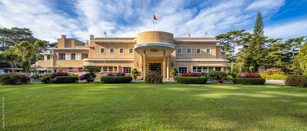 Dinh vua Bao Dai 3 or Bao Dai Summer Palace or Bao Dai's Palace - King ...