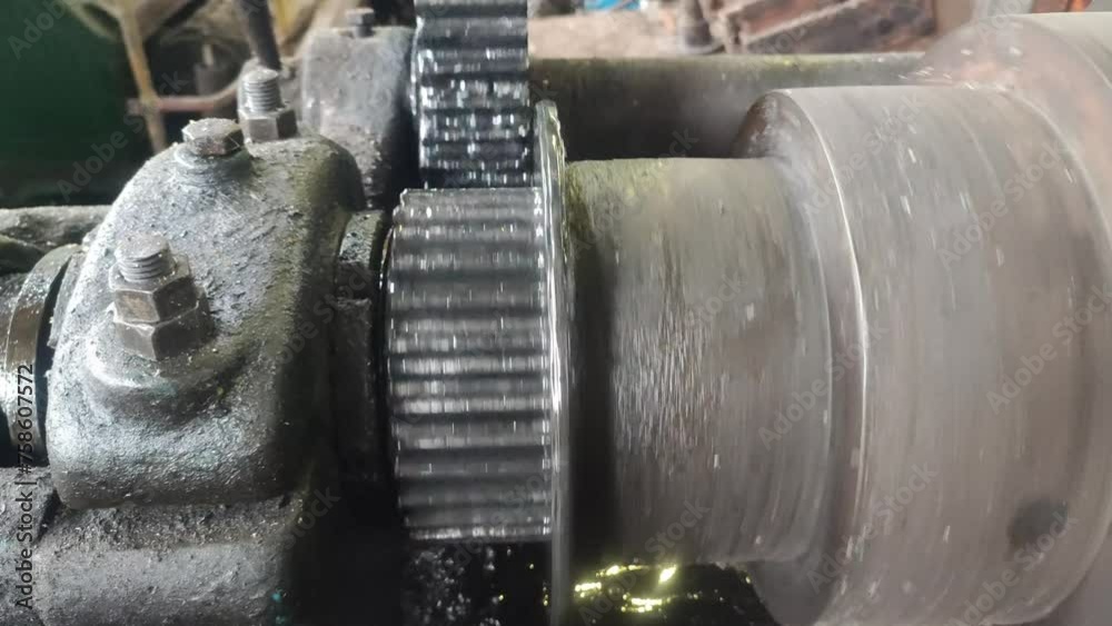 Straight Gear or Spur Gear is the most common and simplest type of gear ...