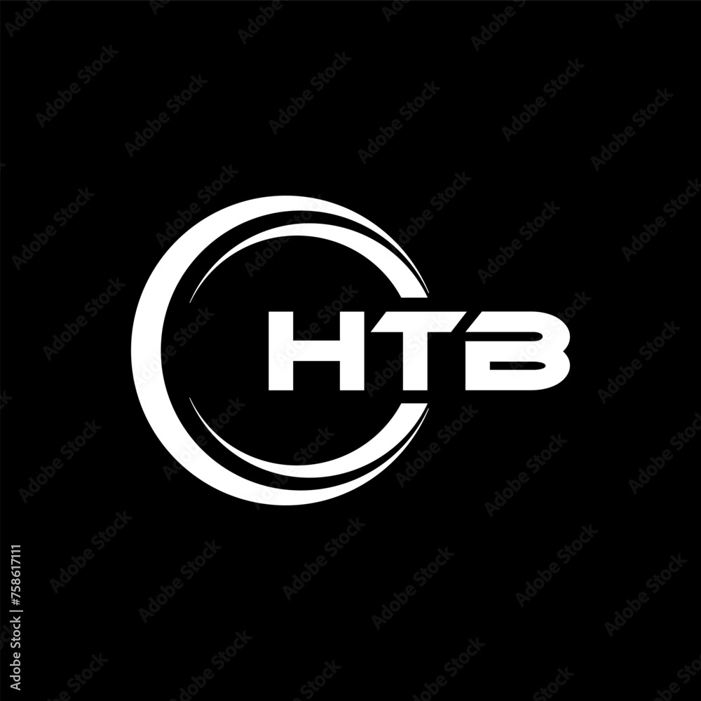 HTB Logo Design, Inspiration for a Unique Identity. Modern Elegance and ...