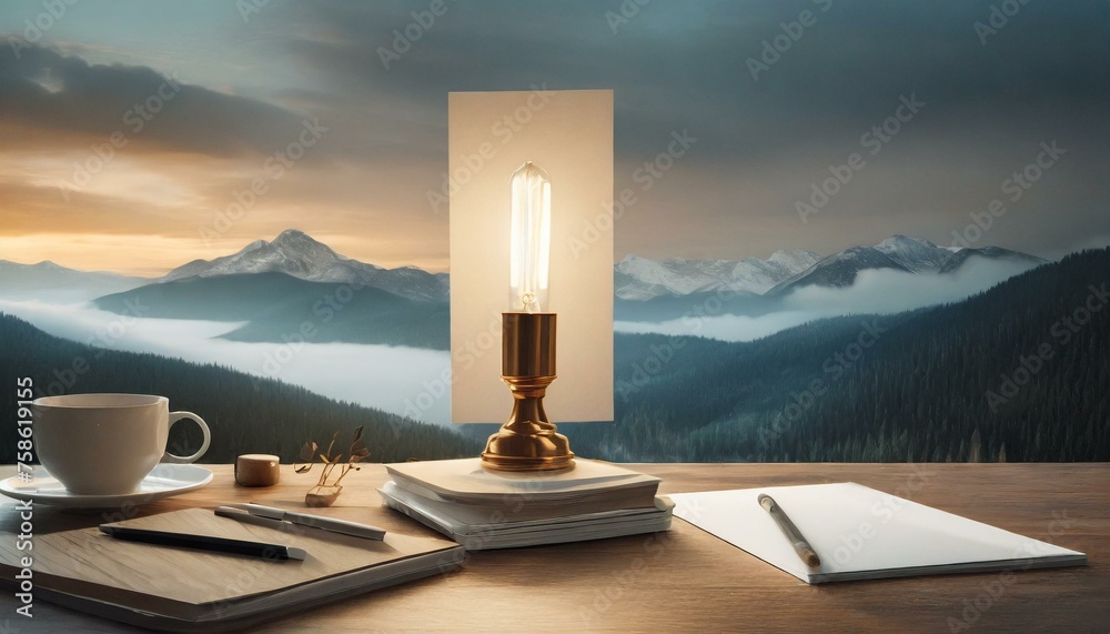 a round light fixture with a circular light fixture in the middle of it ...