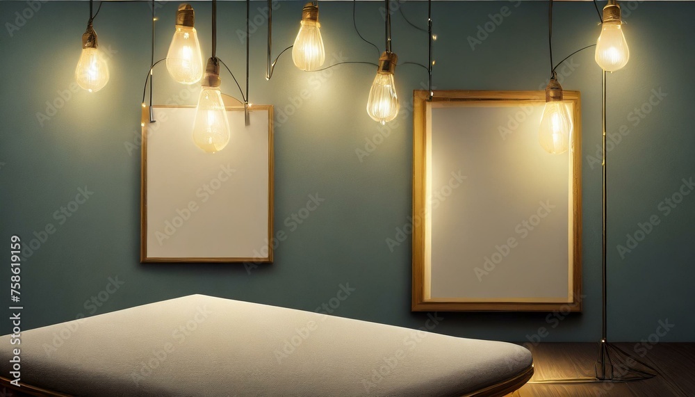 a round light fixture with a circular light fixture in the middle of it ...