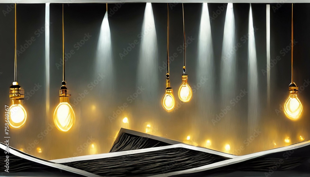 a round light fixture with a circular light fixture in the middle of it ...