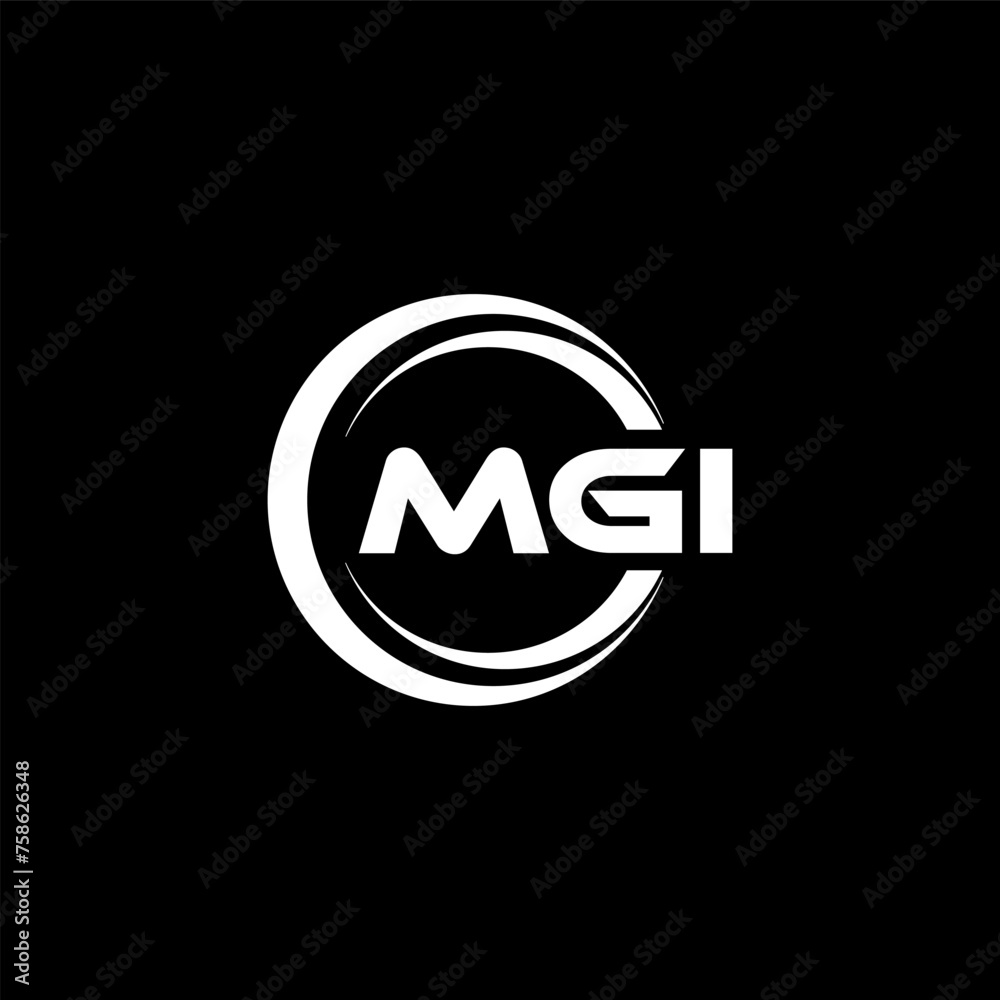 MGI Logo Design, Inspiration for a Unique Identity. Modern Elegance and ...