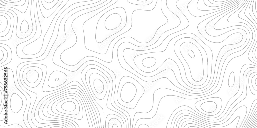 Topographic map background with geographic line map with elevation ...
