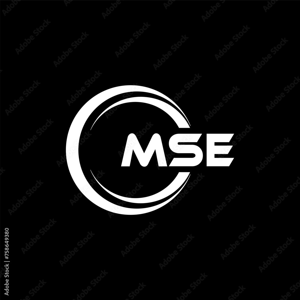 MSE Logo Design, Inspiration for a Unique Identity. Modern Elegance and ...