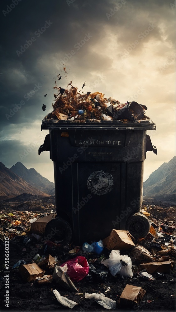 Ecological garbage disaster. Heaps of garbage that are killing our ...