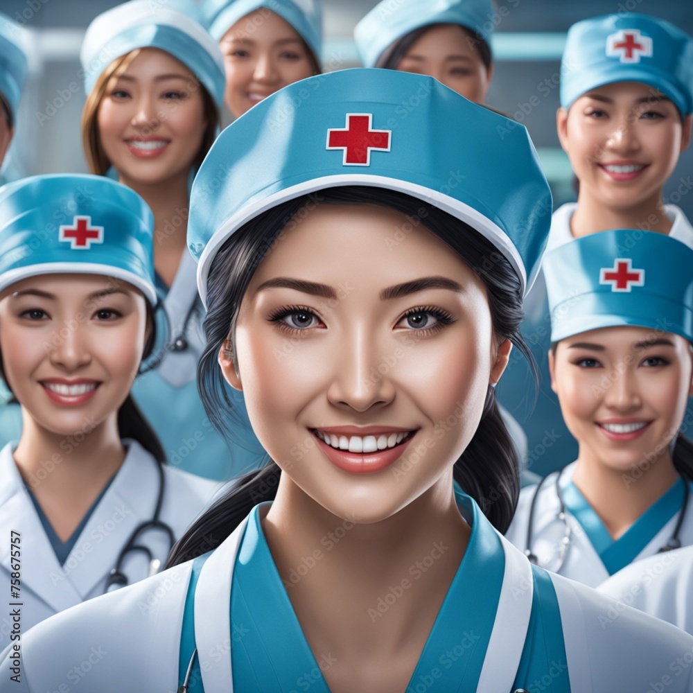 Powerful visual narrative showcasing nurses as healthcare heroes ...